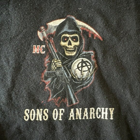 Gildan | Shirts | Sons Of Anarchy Samcro T Shirt Size Xl | Poshmark